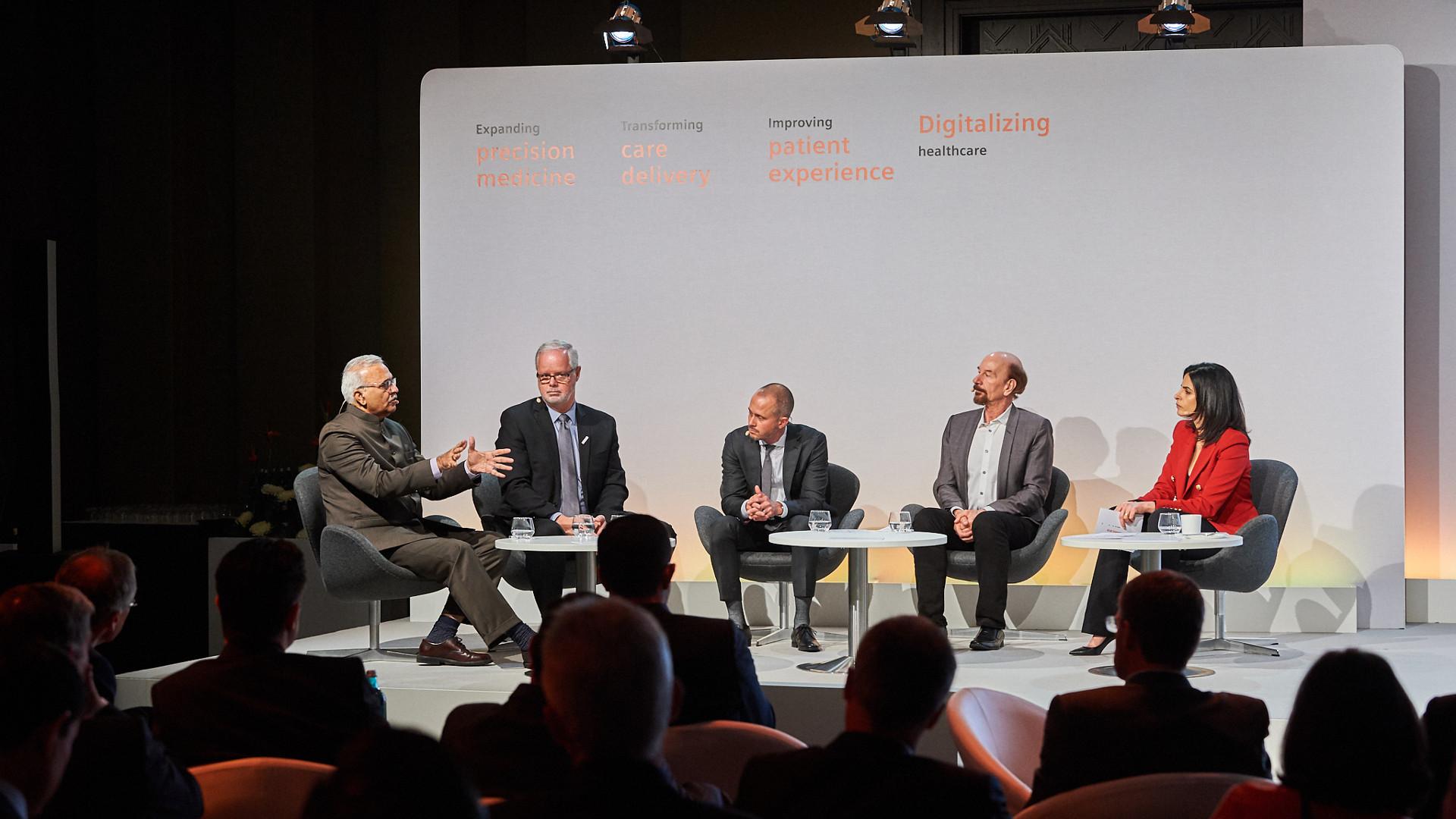 Global leader exchange on high-value care - Siemens Healthineers Brasil