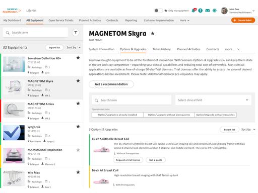 LifeNet – Siemens Healthcare Global - Siemens Healthineers Polska