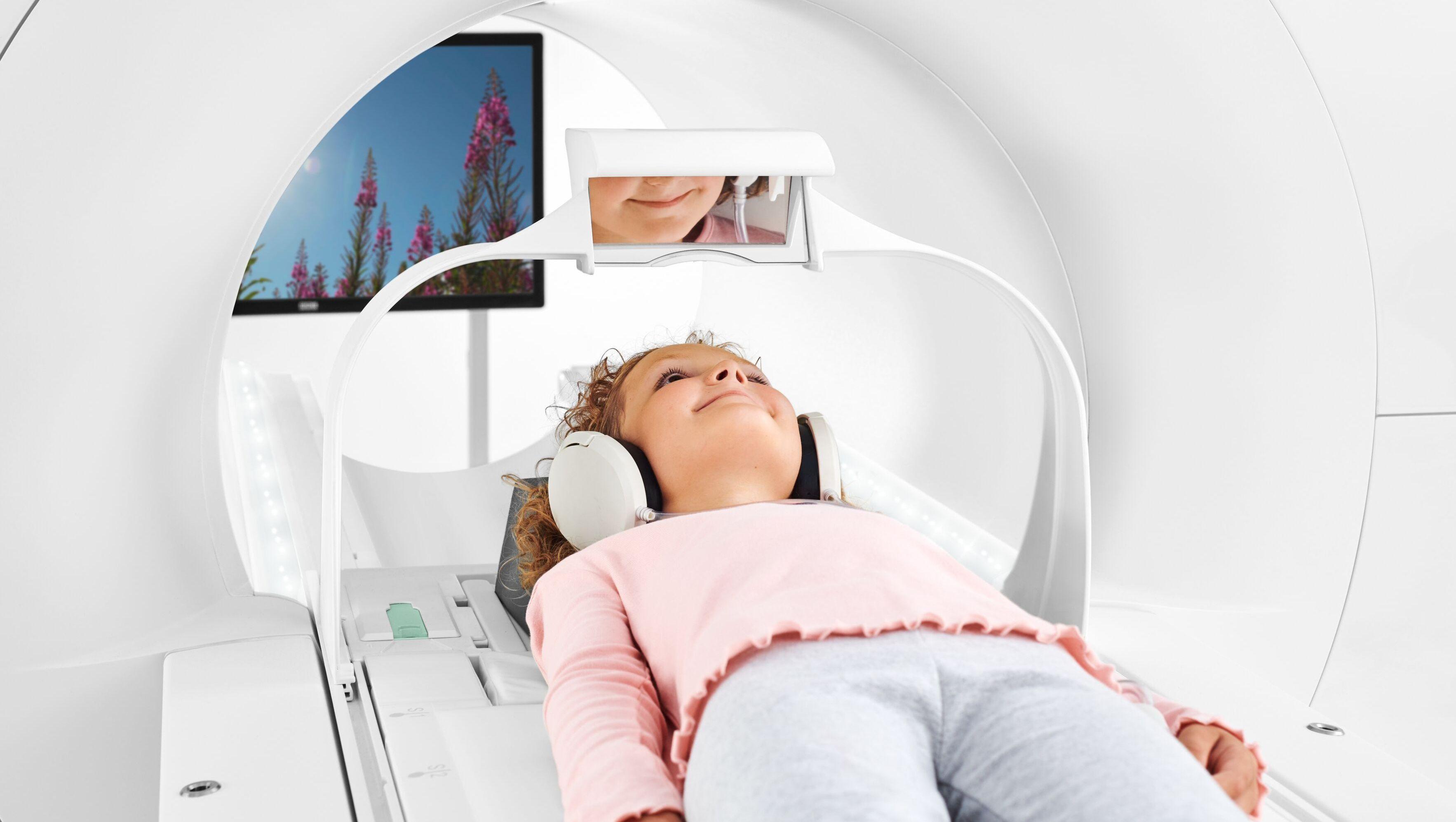 MRI patient experience - Comfort. Speed. Entertainment. MRI.