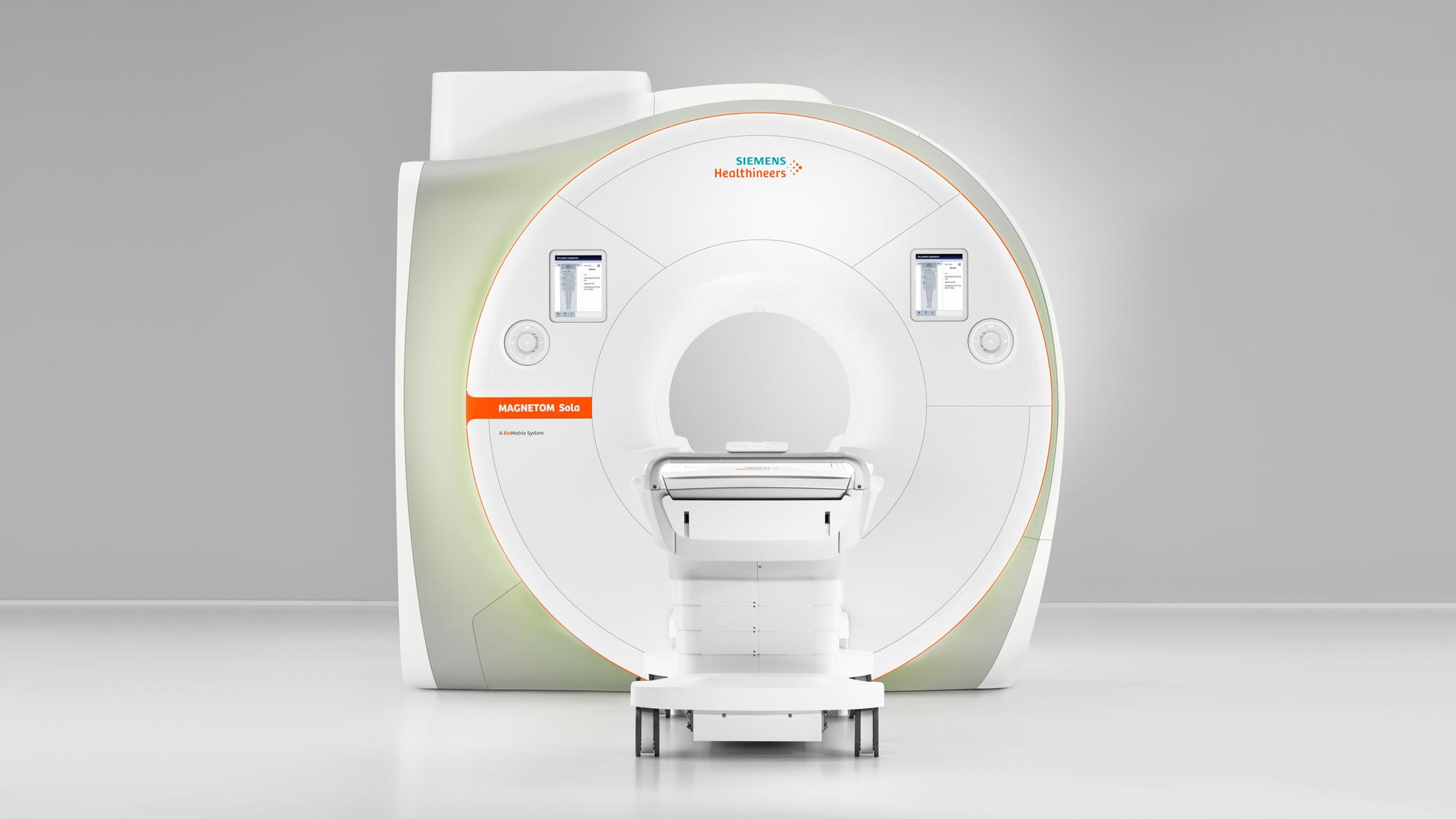MRI patient experience - Comfort. Speed. Entertainment. MRI. - Siemens ...