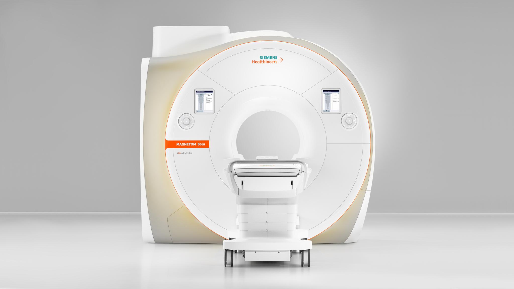MRI patient experience - Comfort. Speed. Entertainment. MRI. - Siemens ...