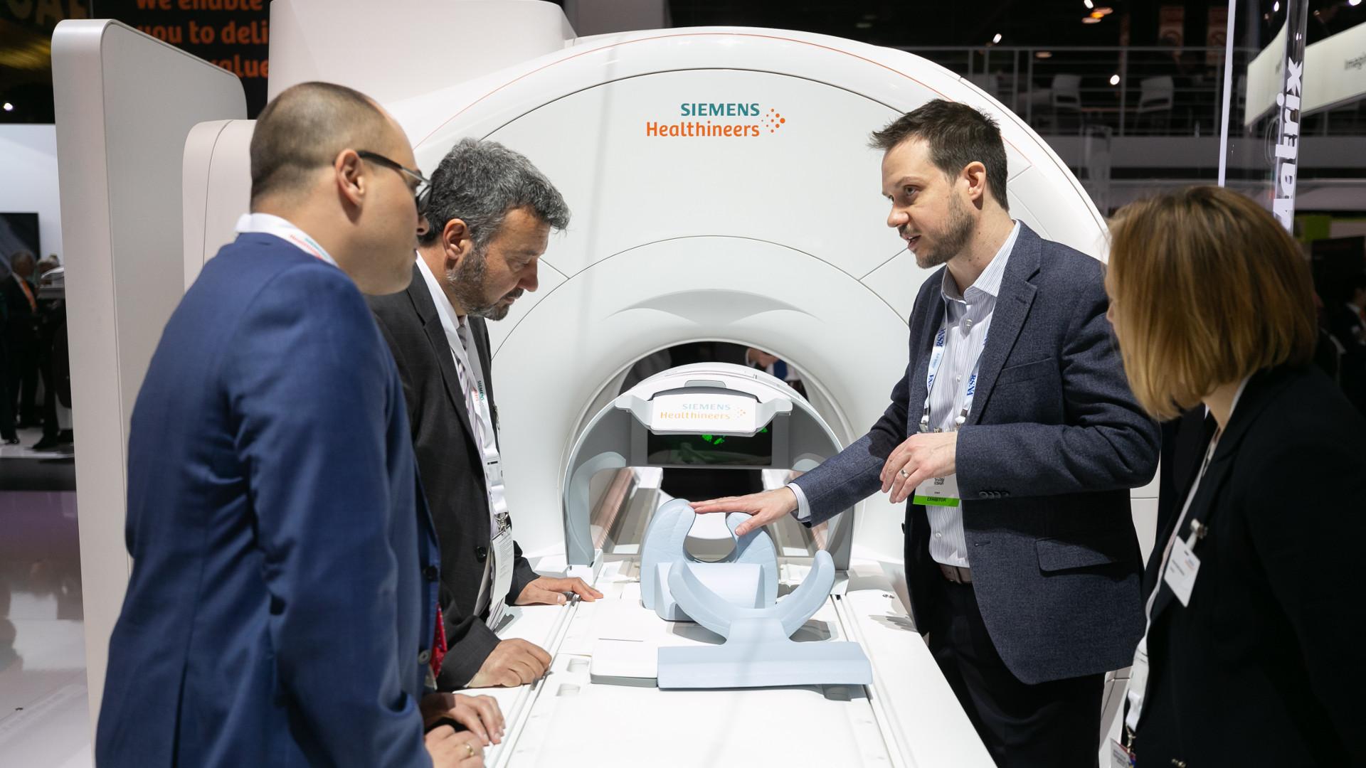 Innovision at the RNSA 2018 - Siemens Healthineers Bulgaria