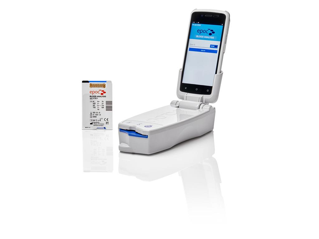 epoc® Blood Analysis System Siemens Healthineers Italia