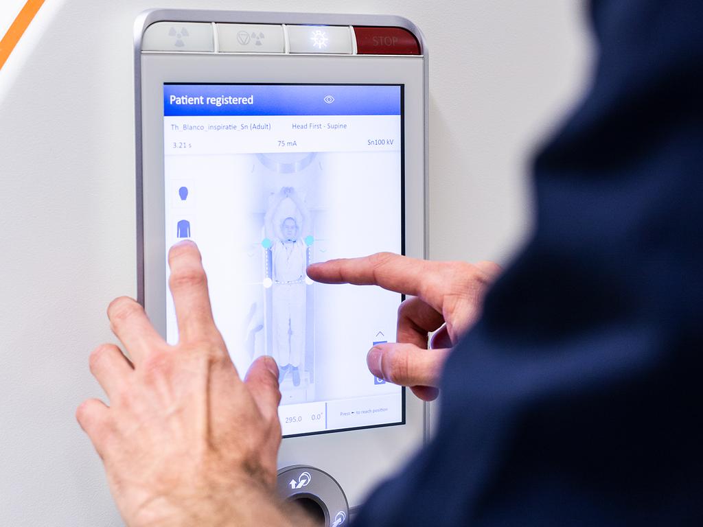 3D Measurement Camera & the Personal Approach in Radiology