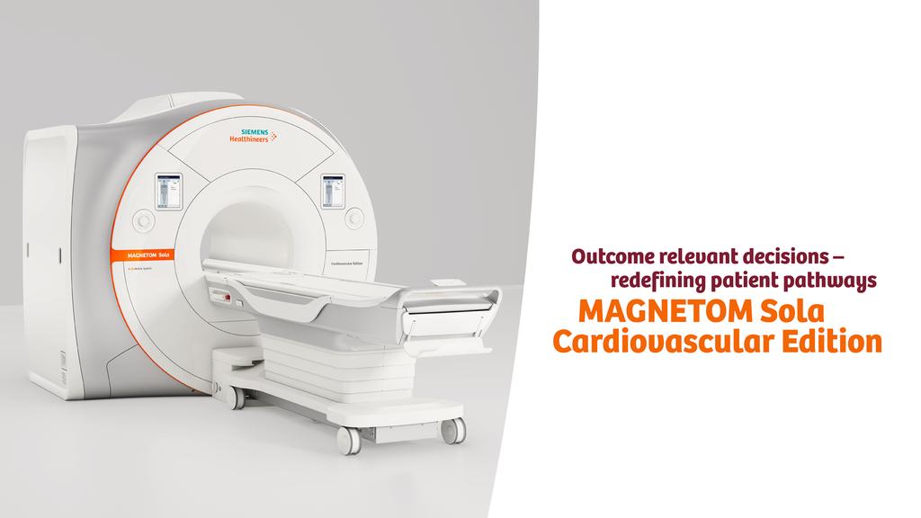 Cardiology - Cardiovascular MRI - Siemens Healthineers USA