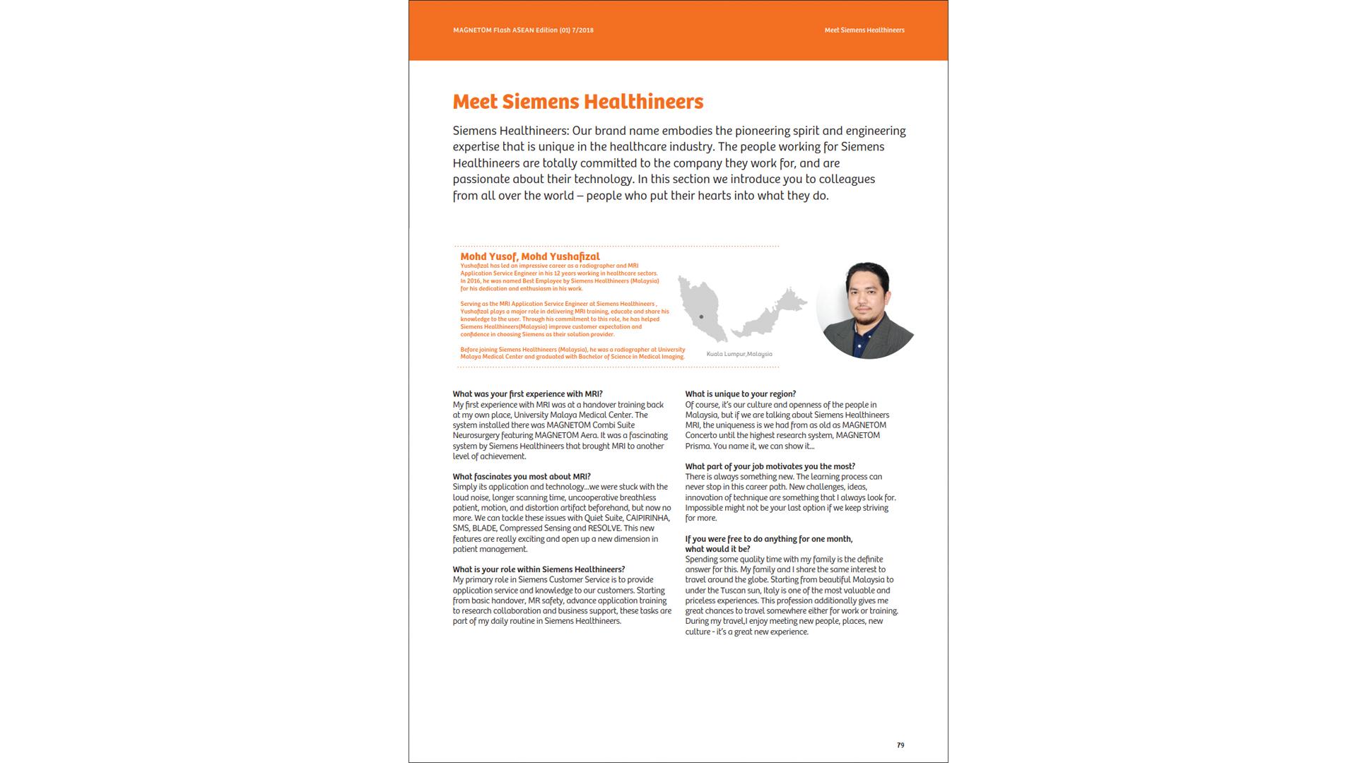 Meet Siemens Healthineers