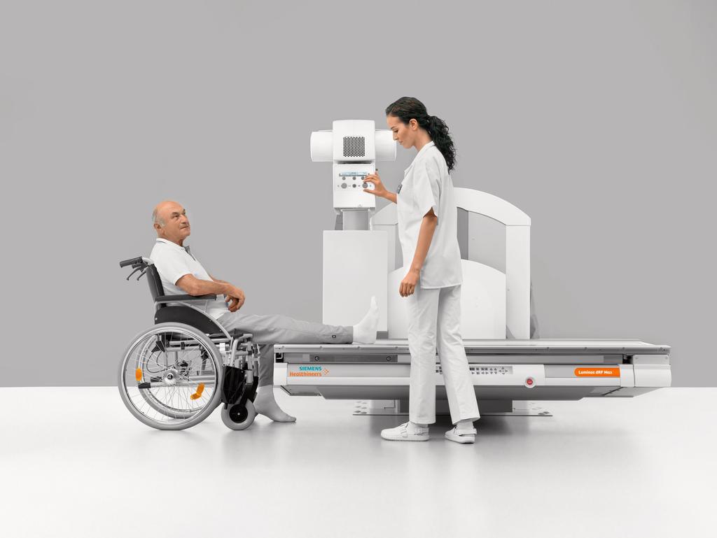 Luminos dRF Max Fluoroscopy Machine - Siemens Healthineers