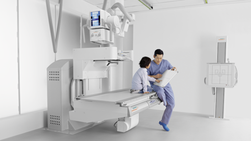 Luminos-Agile-Max Fluoroscopy Machine ecoline - Siemens Healthineers ...