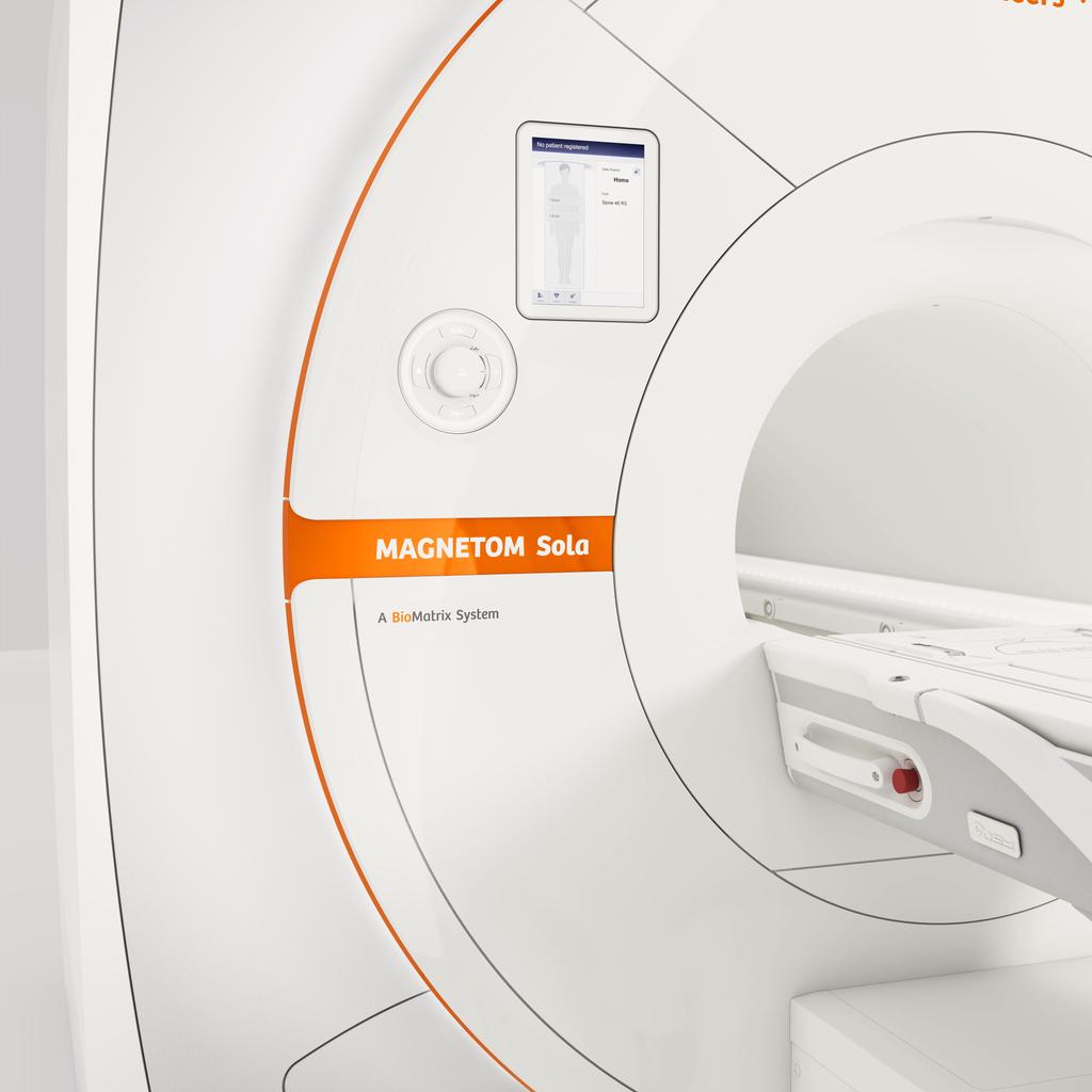 MAGNETOM Sola 1.5T - Siemens Healthineers USA