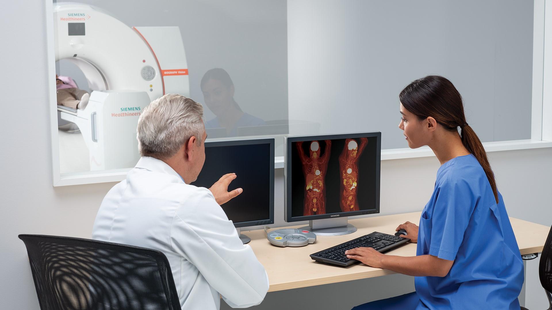 Biograph Vision PET/CT Scanner - Siemens Healthineers