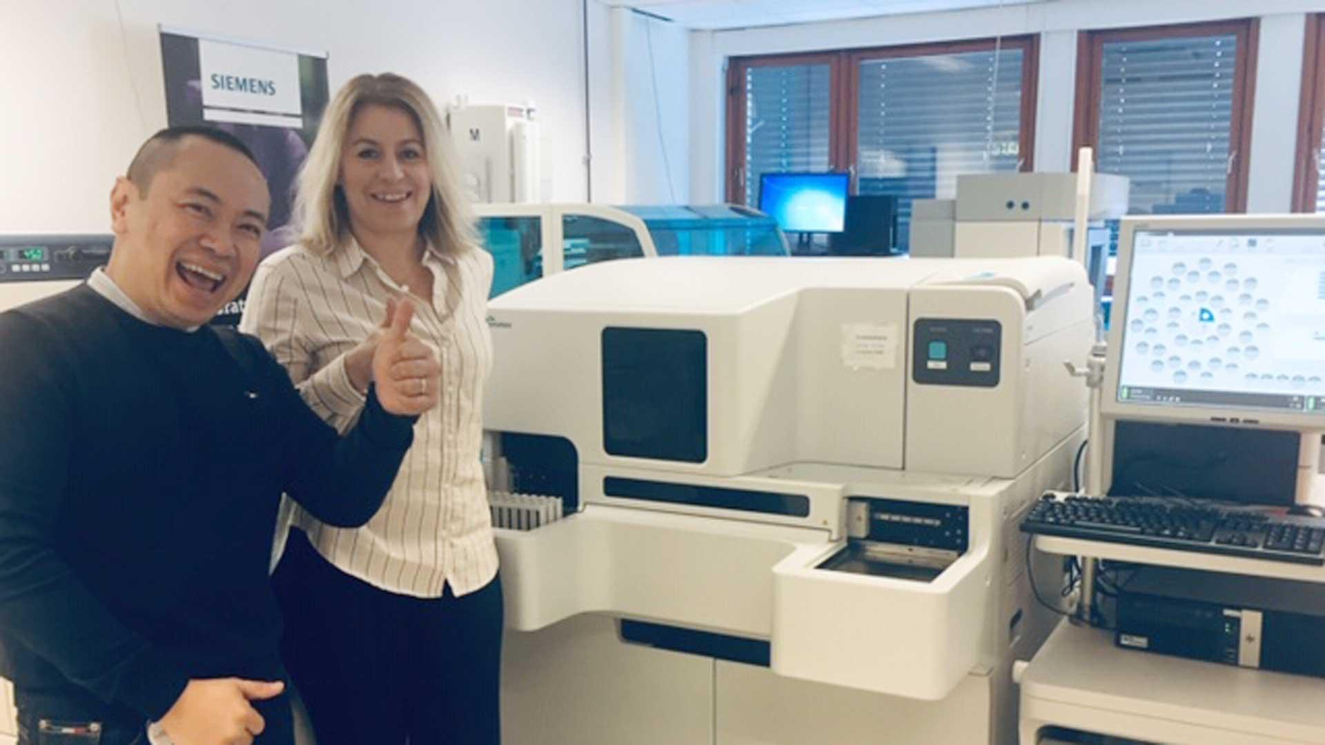 6 stk. CS-5100 installeres på Oslo universitetssykehus - Siemens ...