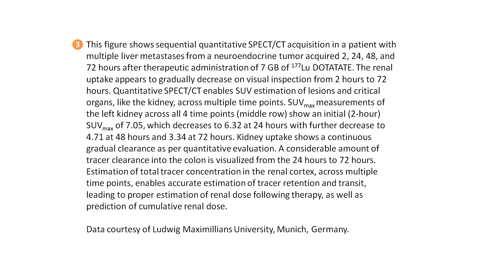 Sequential quantitative SPECT/CT following therapeutic administration ...