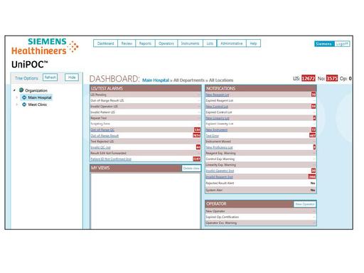 UniPOC® Data Management System - Siemens Healthineers USA