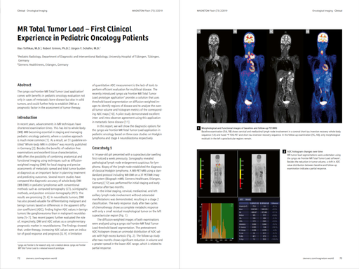 Quantitative Whole-Body MRI