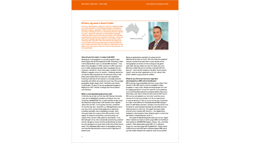 Meet Siemens Healthineers