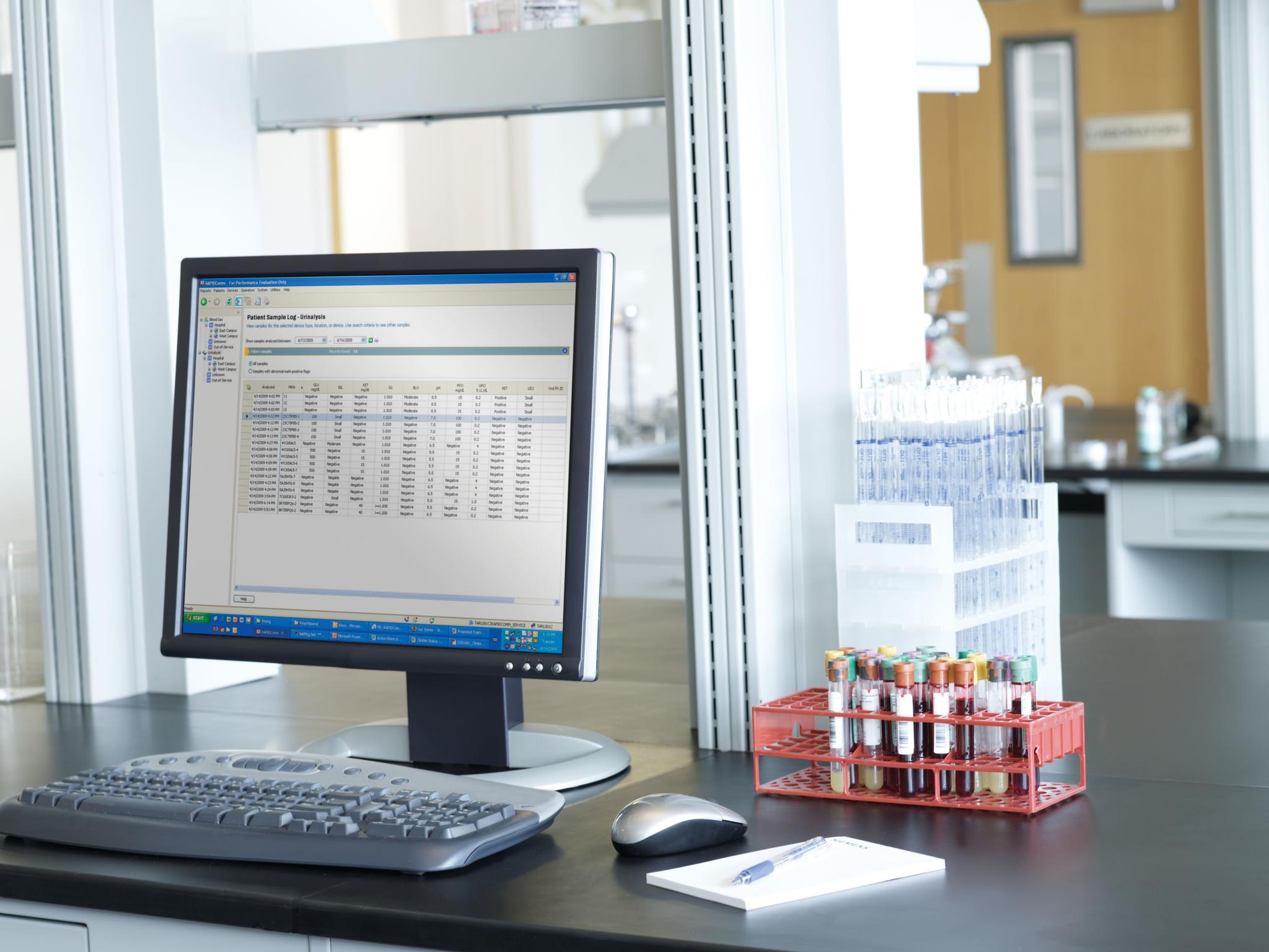 POCcelerator™ SE Data Management System - Siemens Healthineers