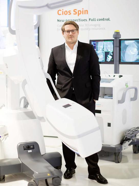 Intraoperative 3D Imaging: More Precision and Reduced Surgical Revisions