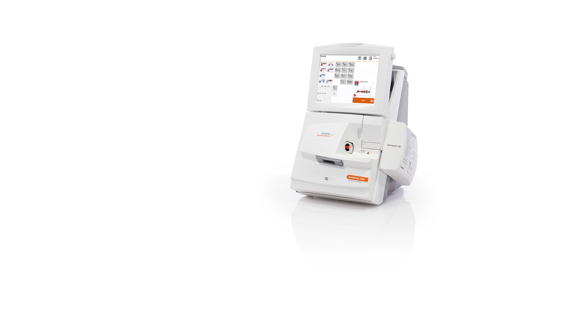 RAPIDPoint® 500e Blood Gas System - Siemens Healthineers Italia