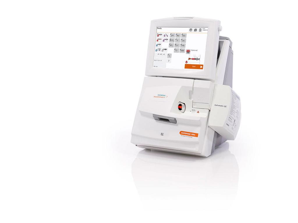 Blood Gas Systems - Siemens Healthineers India