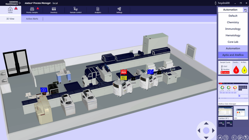 Atellica PM 1.0 - Laboratory Management Software - Siemens Healthineers USA