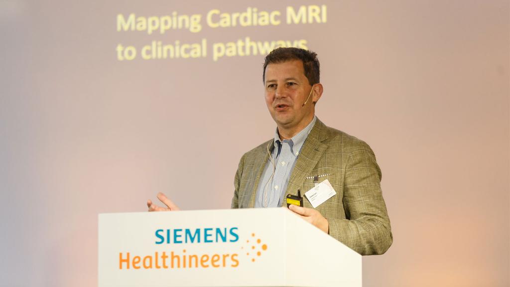 The future of CMR looks very promising. James Carr’s editorial comment ...