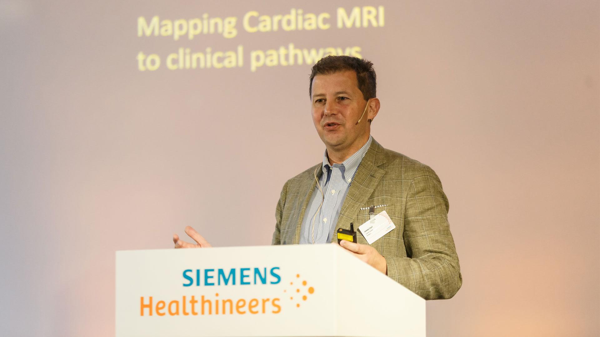 The future of CMR looks very promising. James Carr’s editorial comment ...