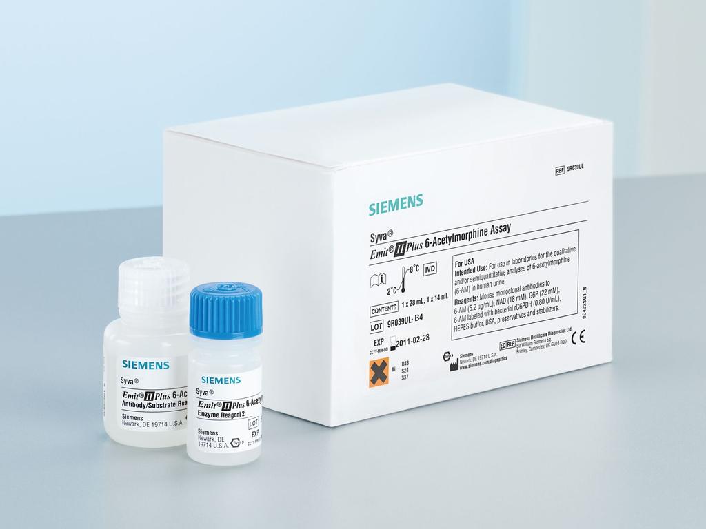 Drugs of Abuse Assays - Siemens Healthineers