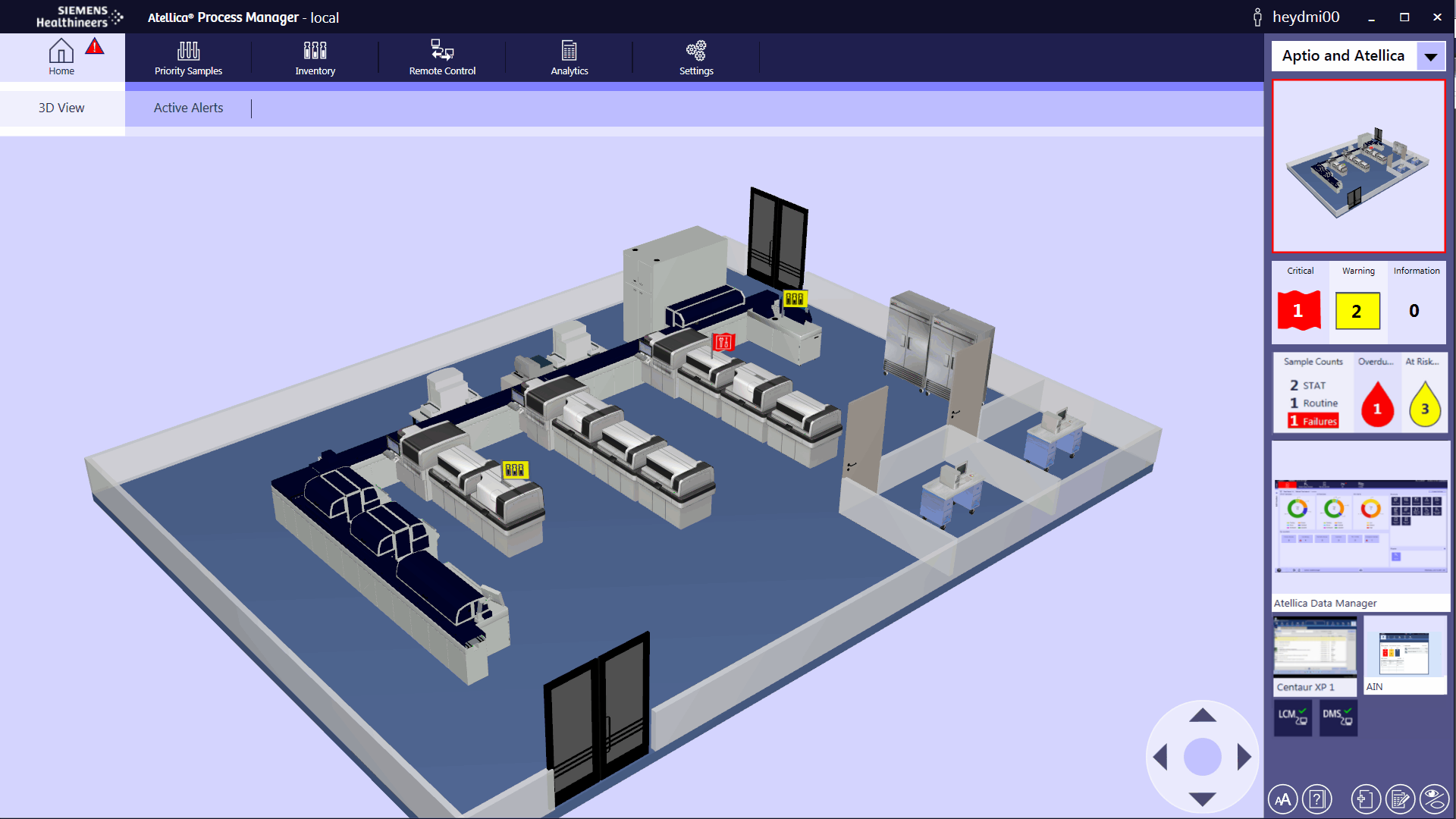 Atellica HEMA 570 and 580 Analyzers - Siemens Healthineers
