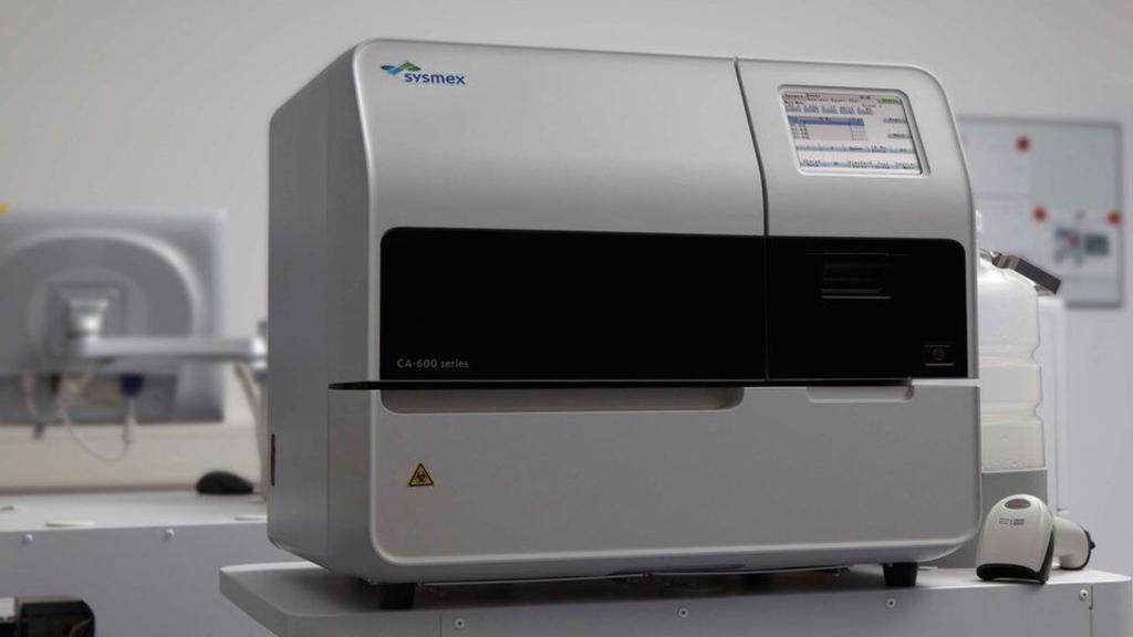 Sysmex CA-620 & CA-660 - Siemens Healthineers Türkiye