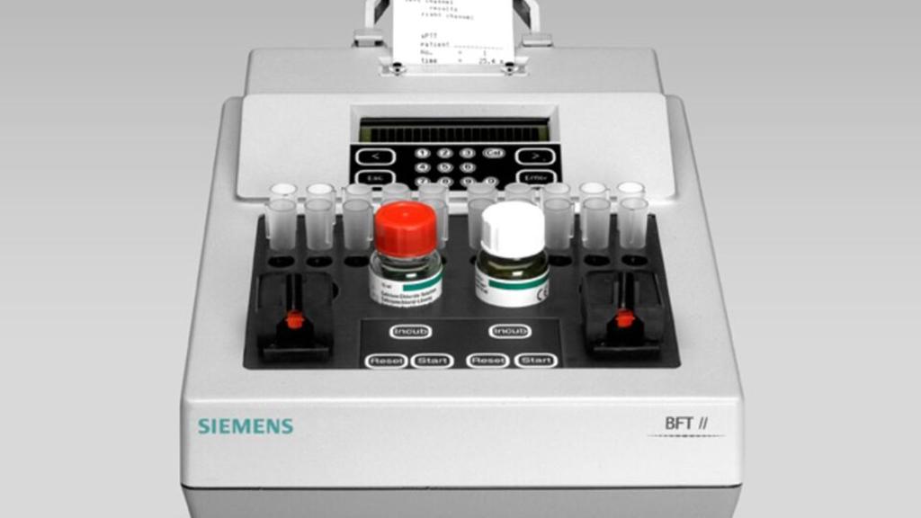 BFT II Analyzer - Siemens Healthineers