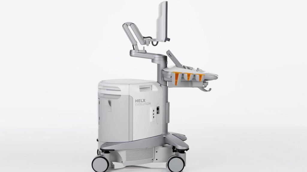 ACUSON S3000 Ultrasound System, HELX Evolution with Touch Control ...