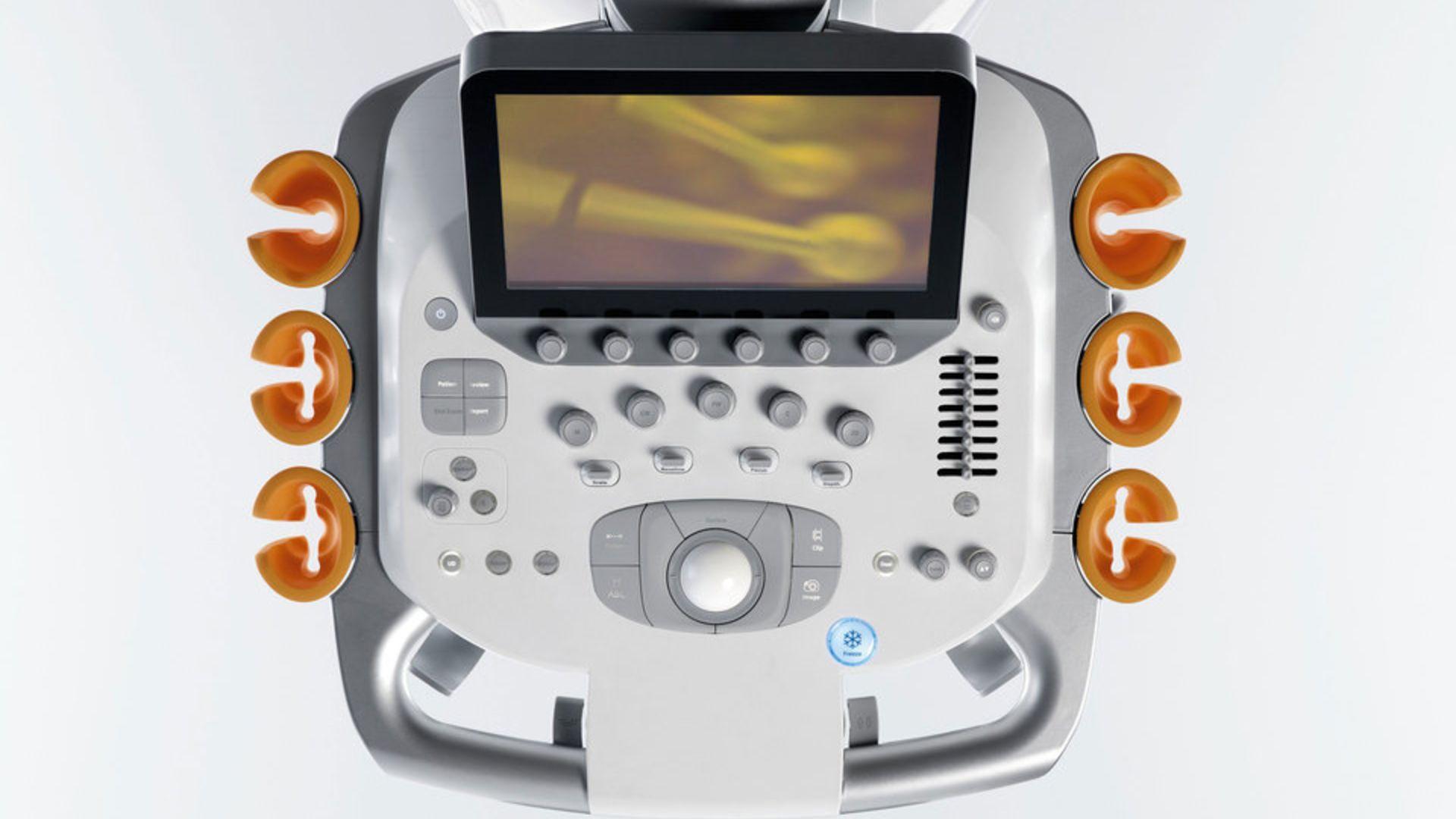 ACUSON S3000 Ultrasound System, HELX Evolution with Touch Control ...