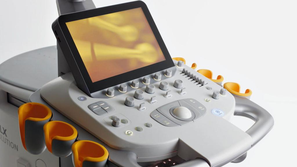 ACUSON S3000 Ultrasound System, HELX Evolution with Touch Control ...
