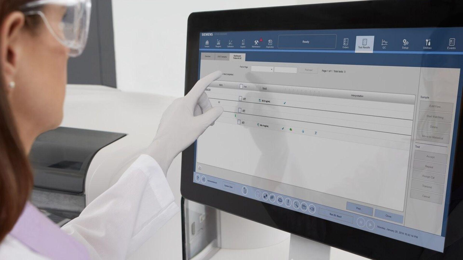 ADVIA Centaur XPT İmmünoassay Sistemi - Siemens Healthineers Türkiye