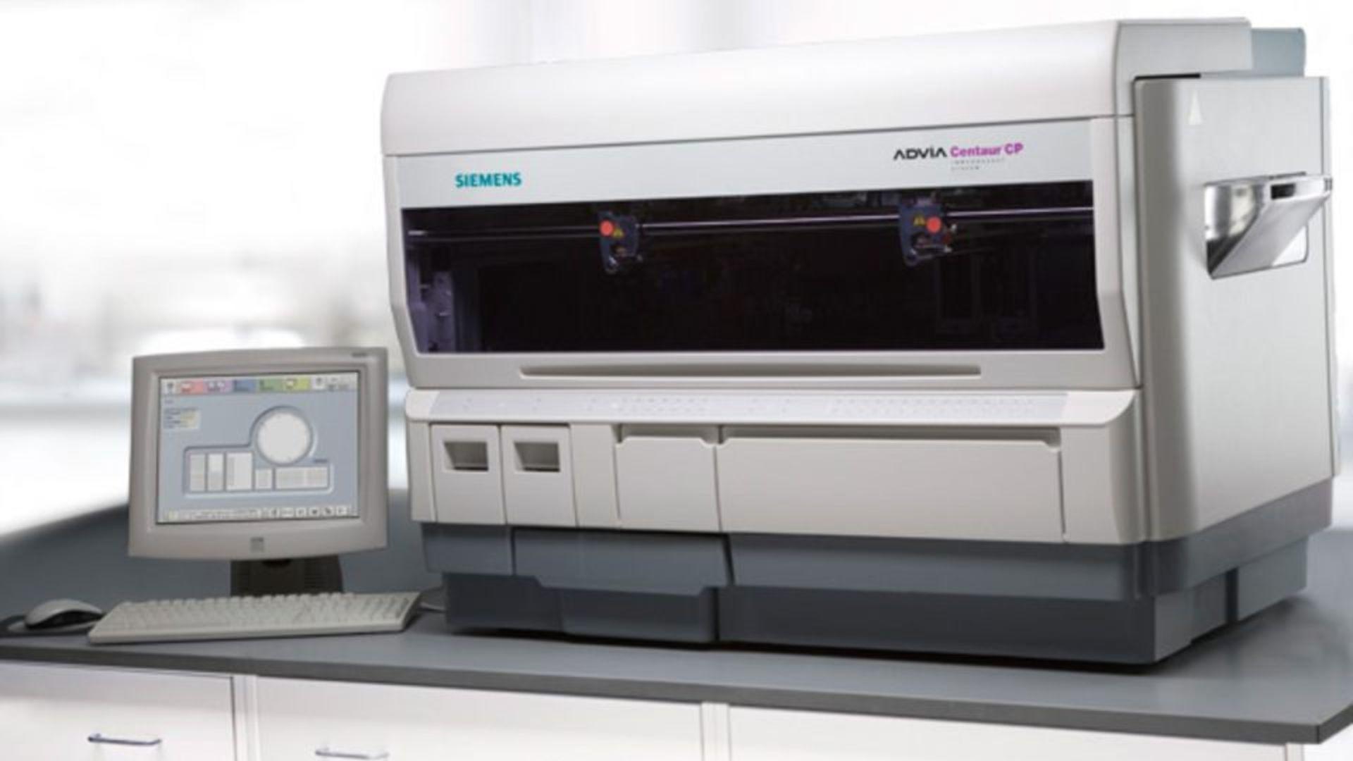 ADVIA Centaur CP - Siemens Healthineers USA