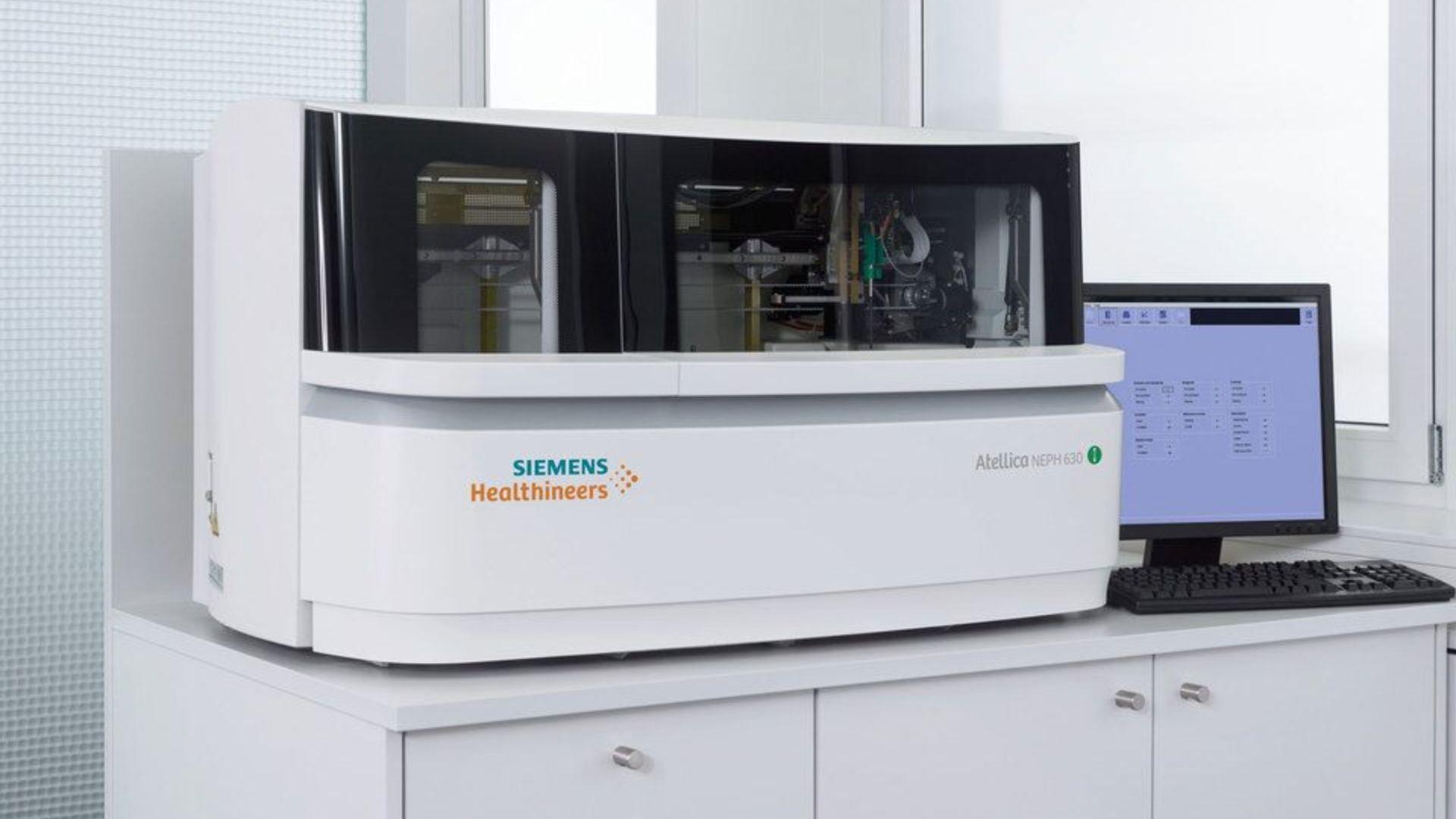 Atellica NEPH 630 / BN ProSpec advanced training Siemens Healthineers ...