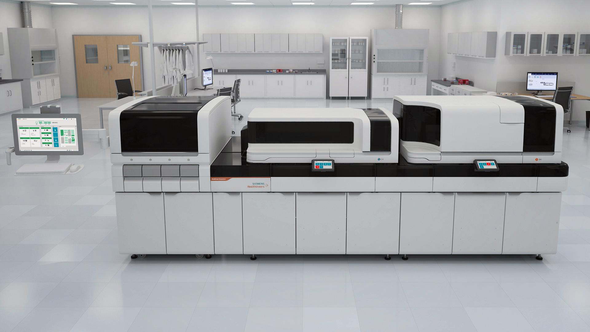 Atellica Integrated Automation on Atellica Solution - Siemens Healthineers