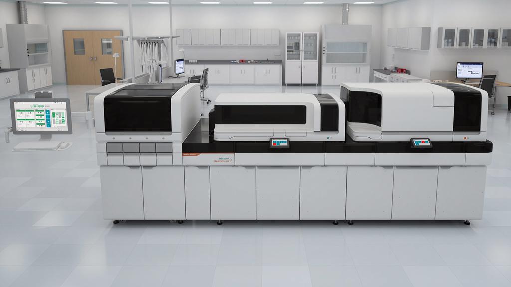 Atellica Integrated Automation on Atellica Solution - Siemens Healthineers