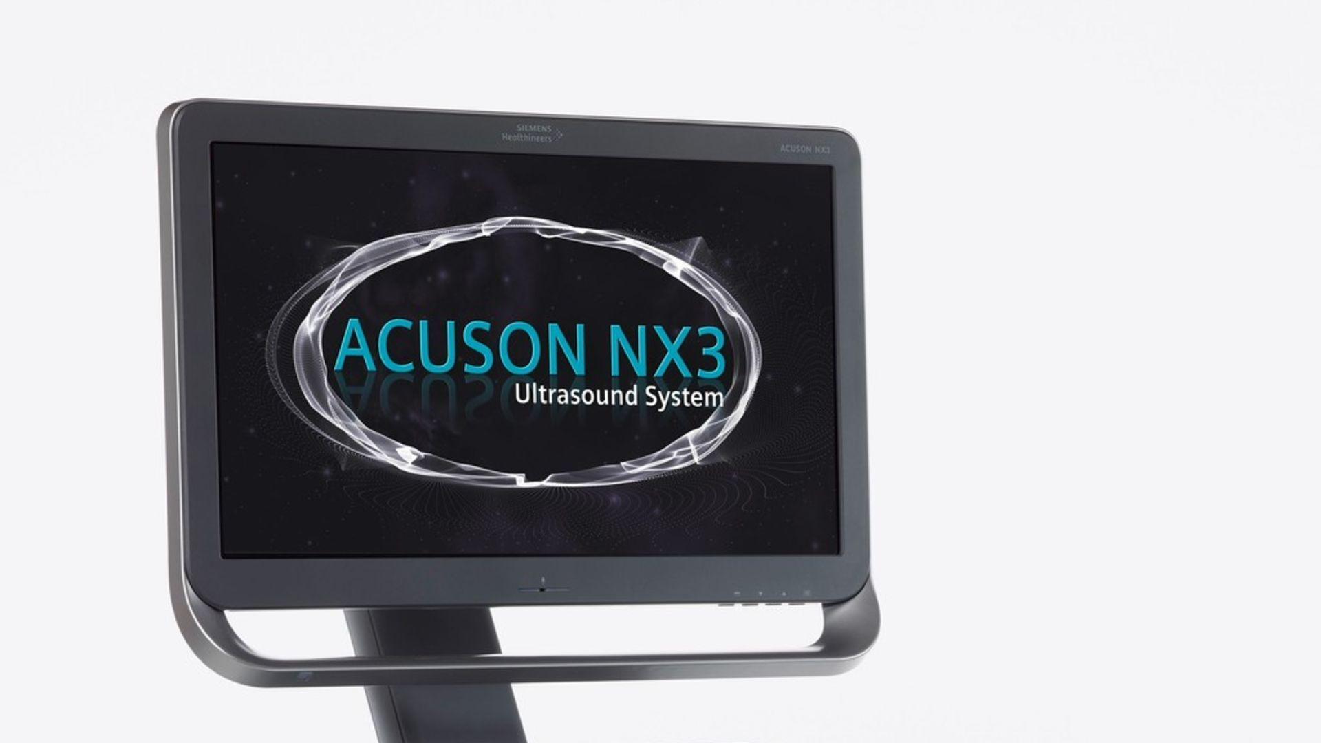 ACUSON NX3 series - Siemens Healthineers Japan