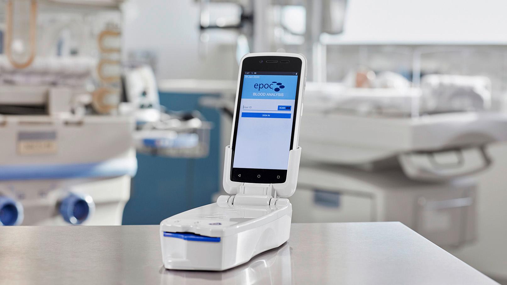 epoc® Blood Analysis System - Siemens Healthineers India