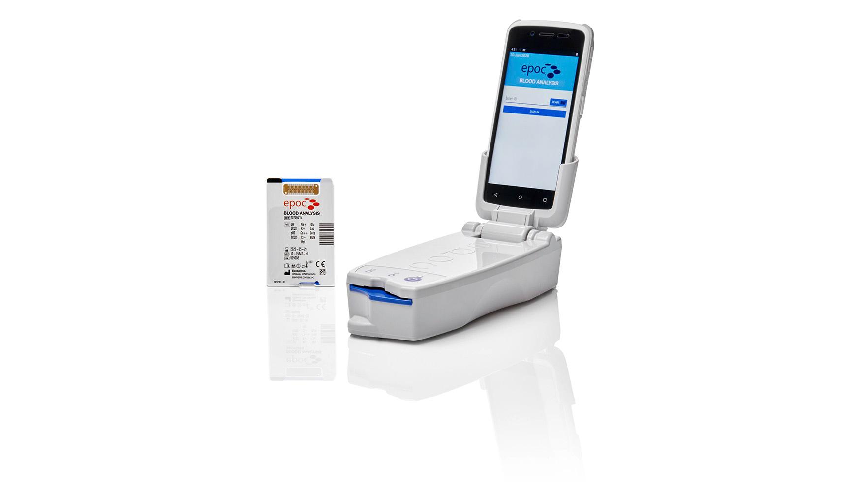 epoc® Blood Analysis System - Siemens Healthineers