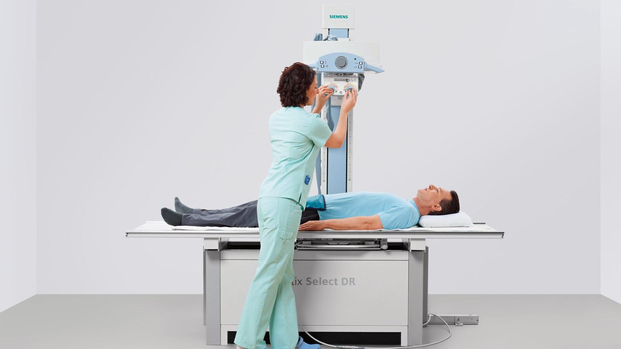 Digital X-ray Machine Multix Select DR - Siemens Healthineers Malaysia