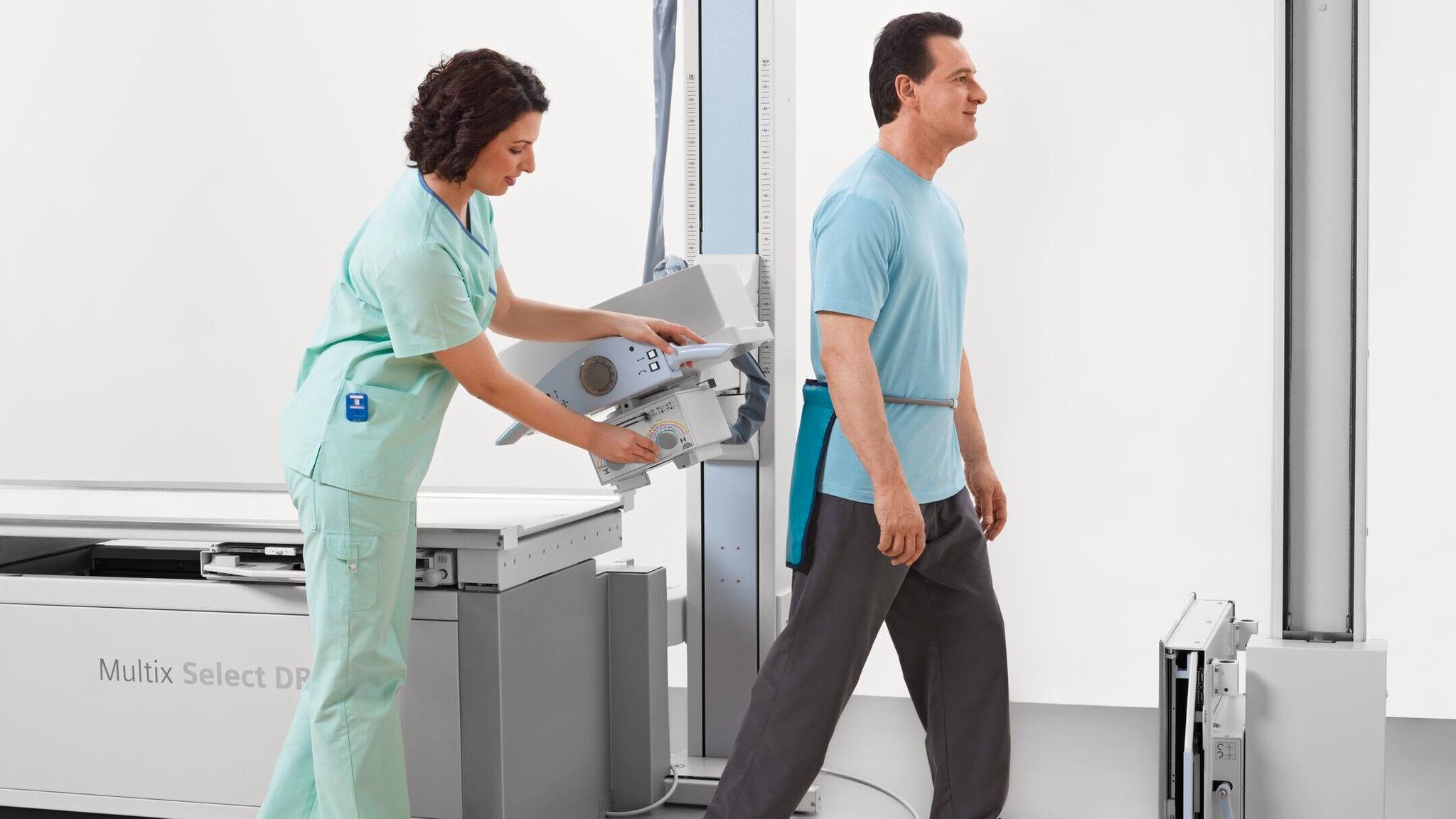 Digital X-ray Machine Multix Select DR - Siemens Healthineers Malaysia