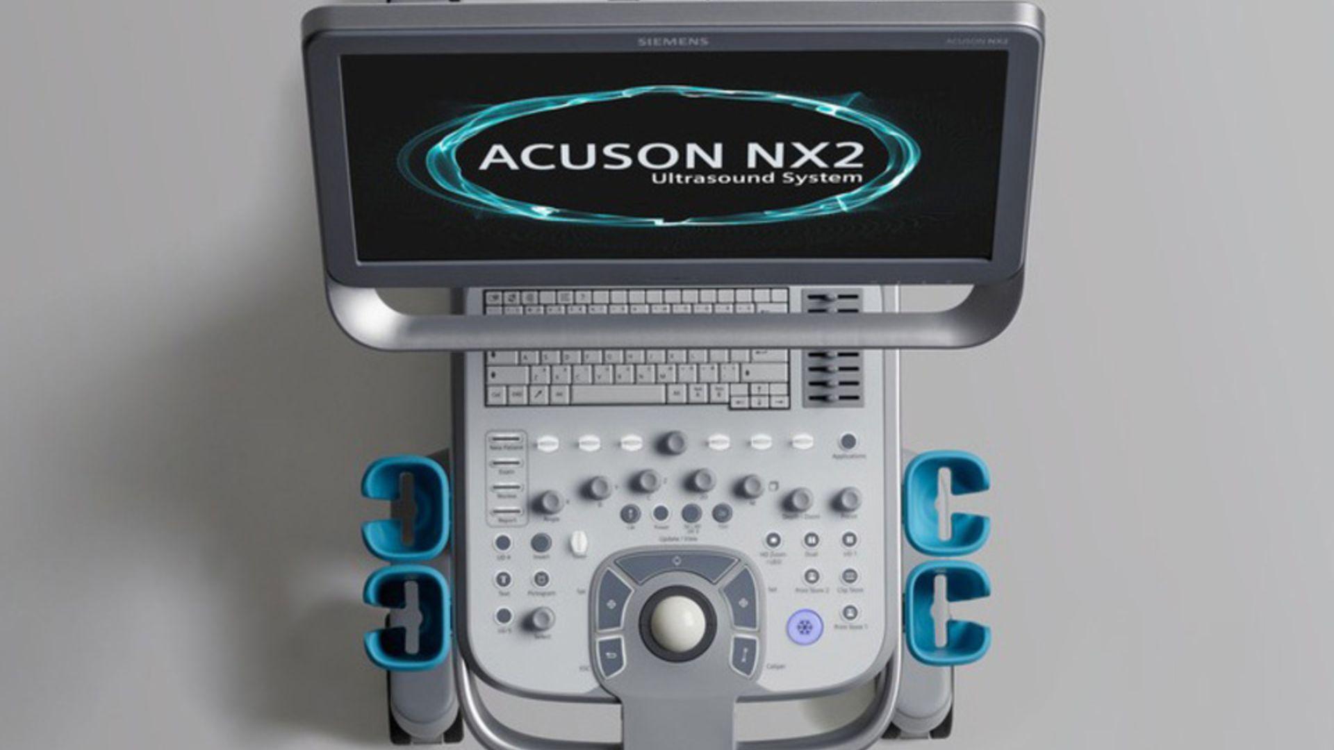 ACUSON NX2 Series Ultrasound System - Siemens Healthineers USA