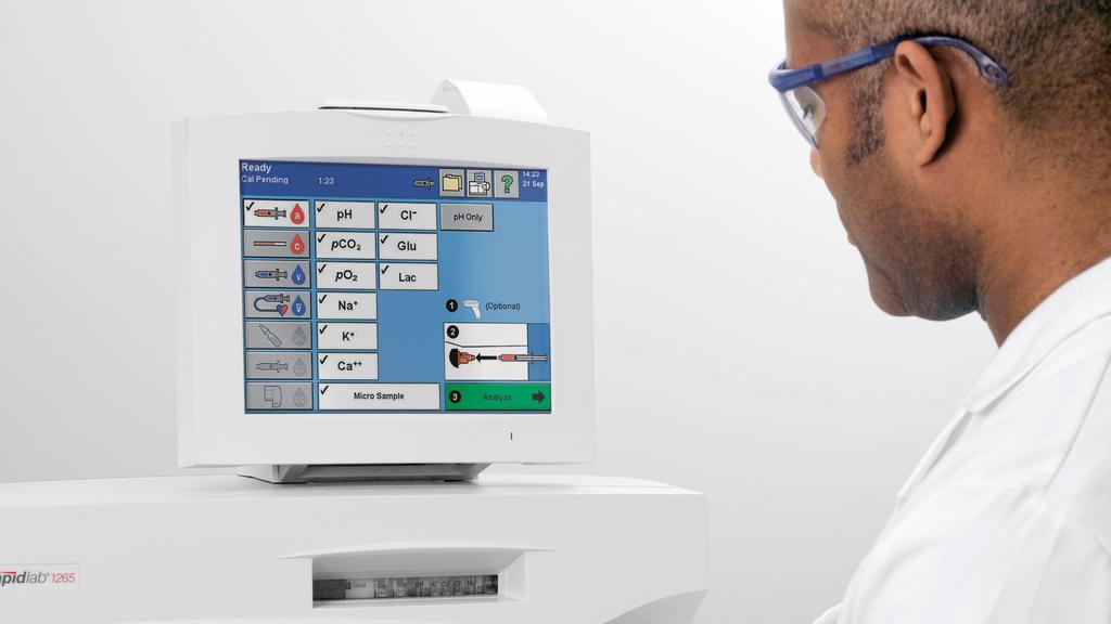 RAPIDLab 1200 Systems - Siemens Healthineers