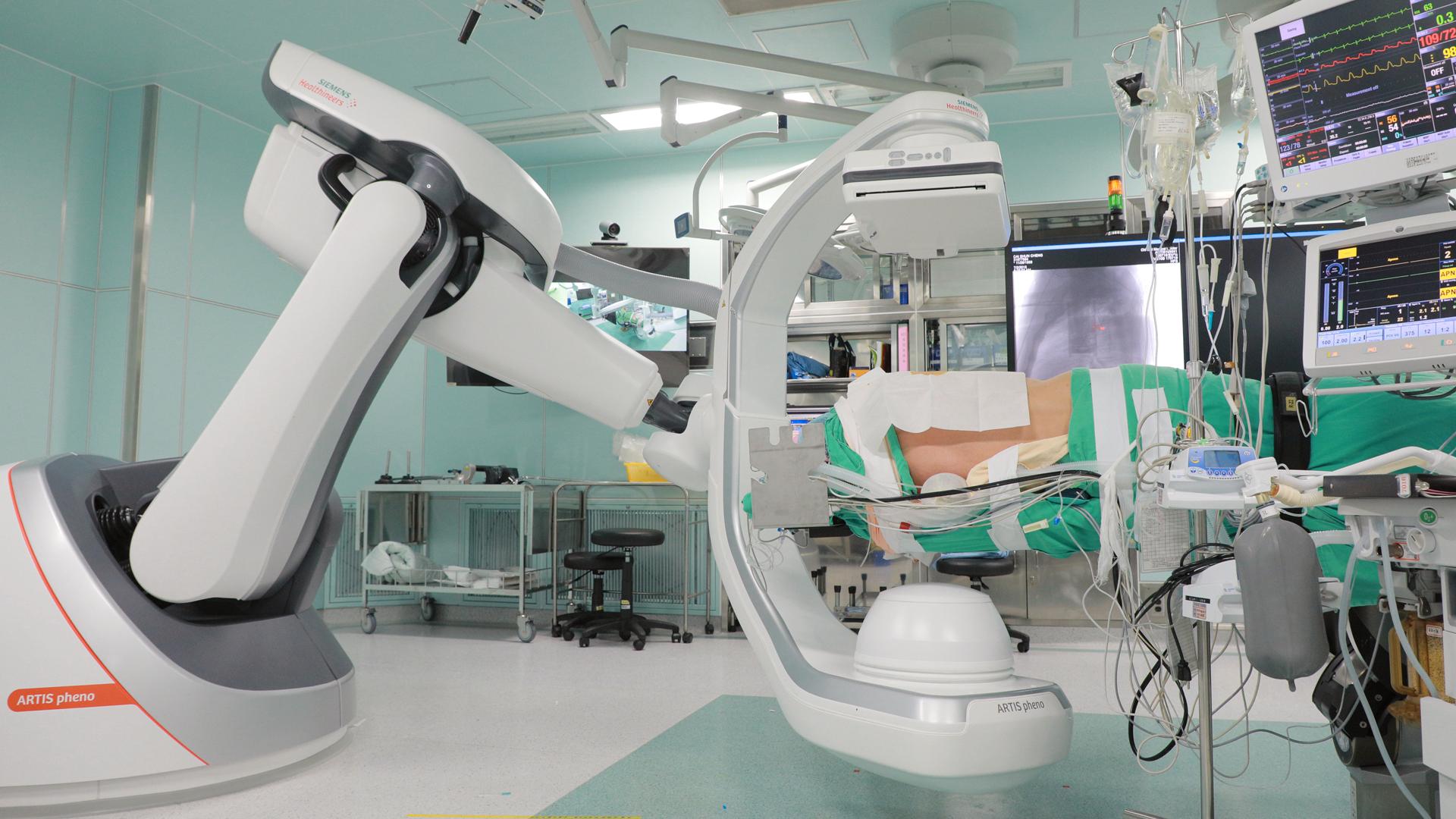 iVATS in the Hybrid OR - Siemens Healthineers Ireland