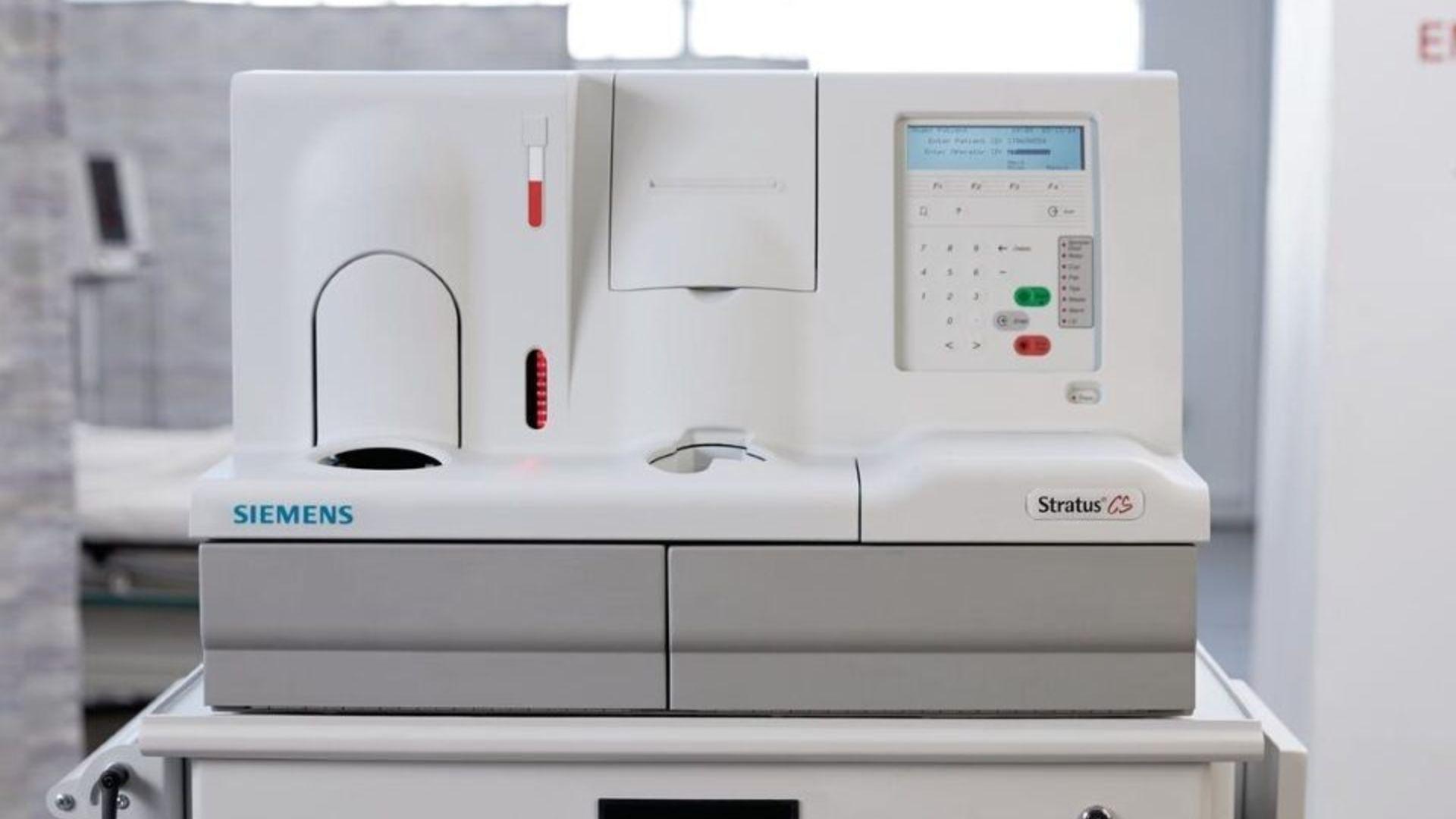 Stratus CS Acute Care - Siemens Healthineers