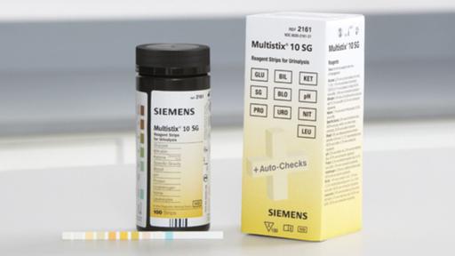Multistix 10 SG Reagent Strips - Siemens Healthineers