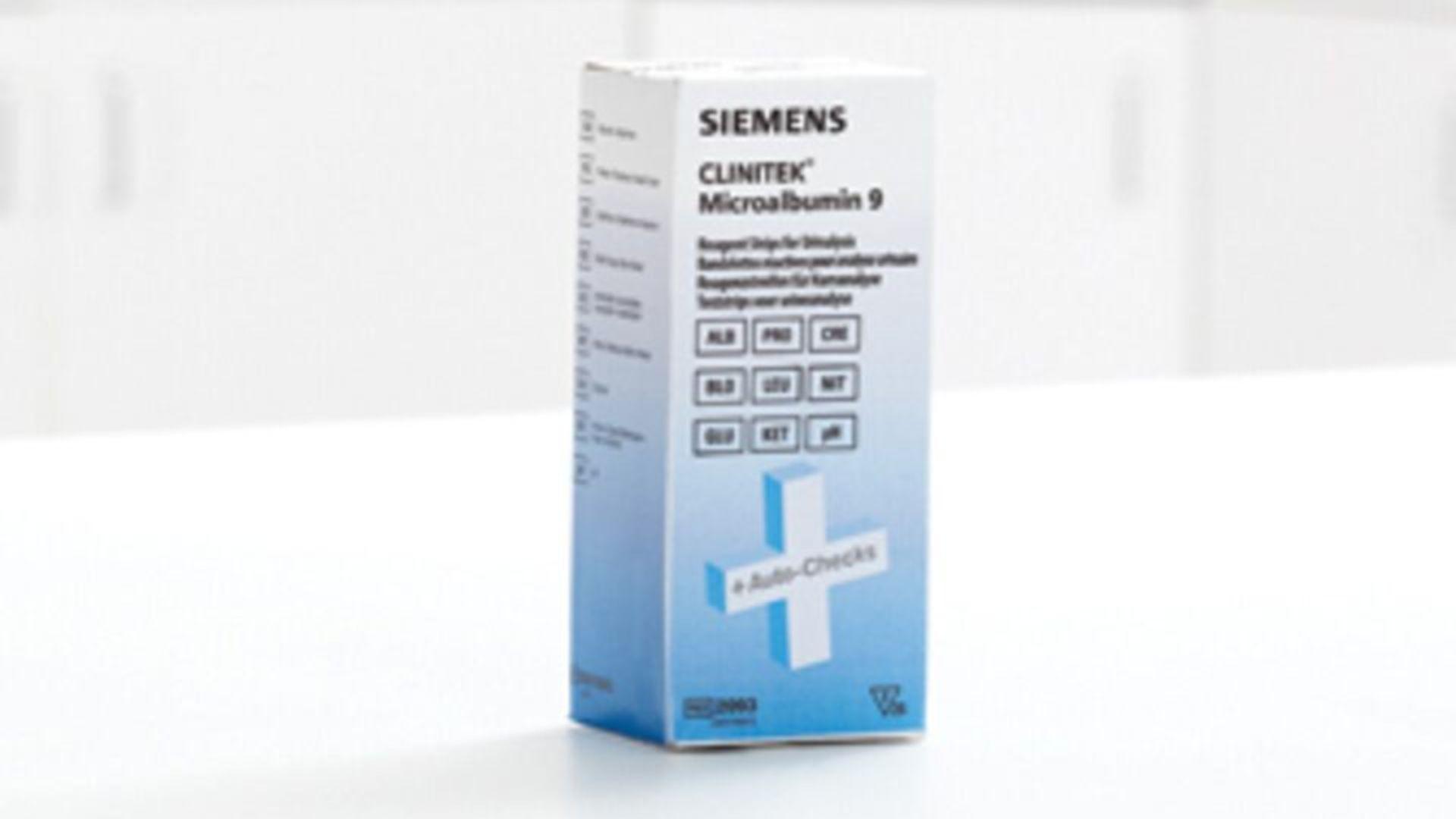 CLINITEK Microalbumin 9 Strips - Siemens Healthineers
