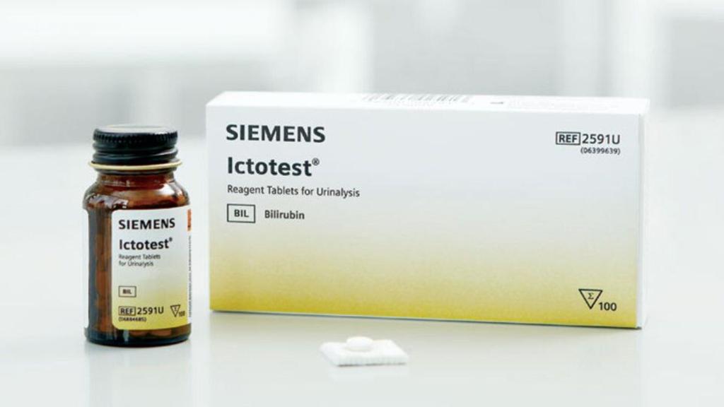 Ictotest Reagent Tablets - Siemens Healthineers USA